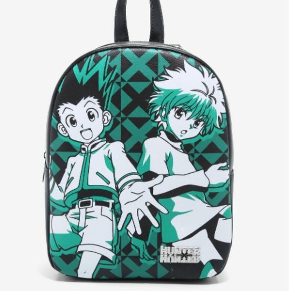 Hot Topic | Bags | Hunter X Hunter Killua Gon Mini Backpack Nwt | Poshmark